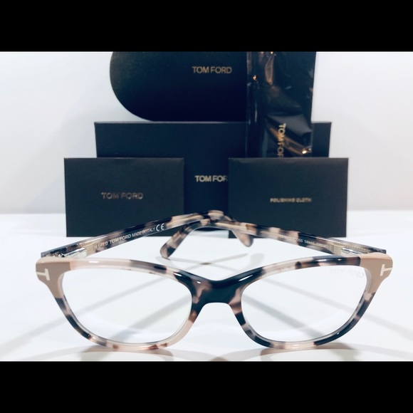 Tom Ford | Accessories | Tom Ford Womens Eyeglasses Pink Havana Frame ...